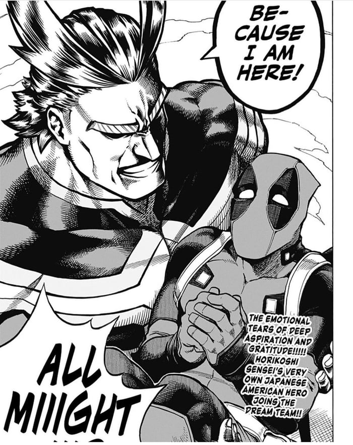 BNHA and Marvel universe collabs - 9GAG