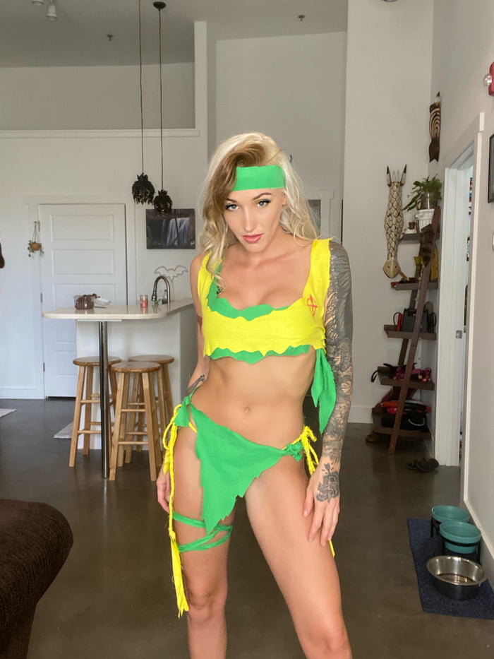 Savage Rogue from X-men by yours truly Kitty Quinn - 9GAG