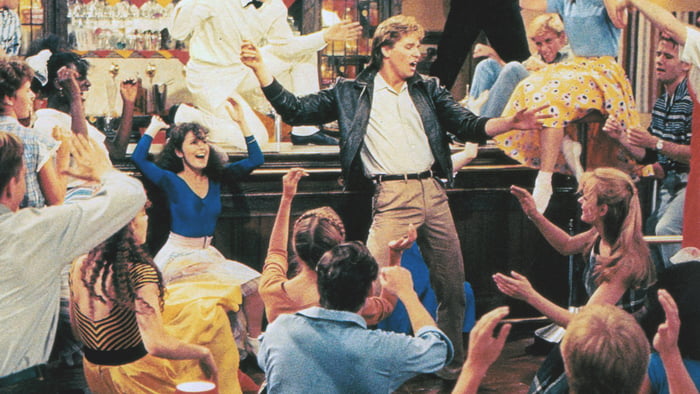 Val Kilmer as Nick Rivers in Top Secret! 1984 - 9GAG