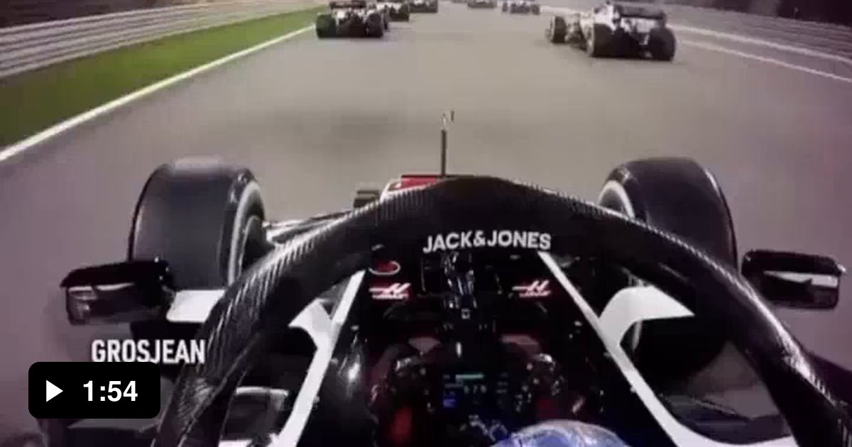 Romain Grosjean: F1 horror crash driver says controversial Halo safety ...