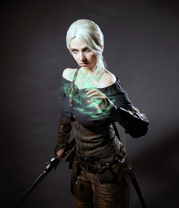 My Cirilla from Witcher 3 cosplay attempt - 9GAG