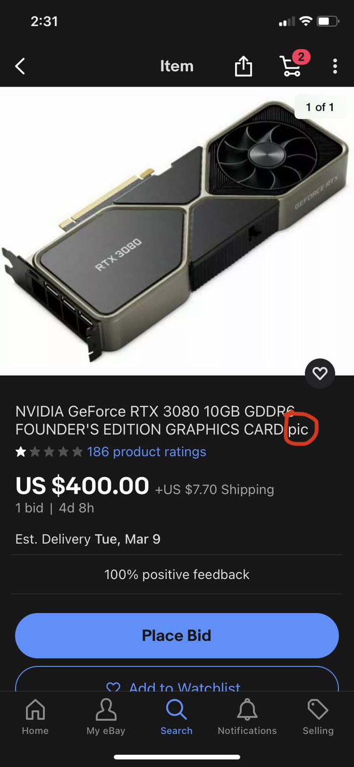 Selling a picture for the price of a graphics card - 9GAG