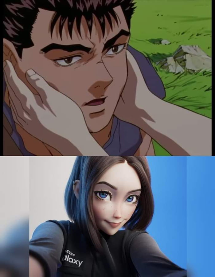 Alexa, I mean Sam, play Guts' theme - 9GAG