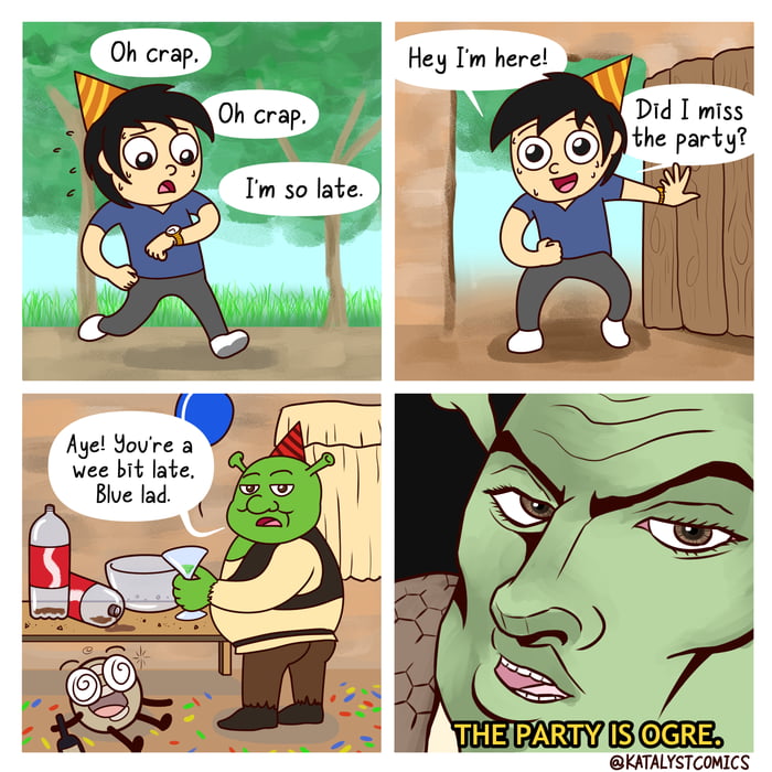 It's all ogre now - 9GAG