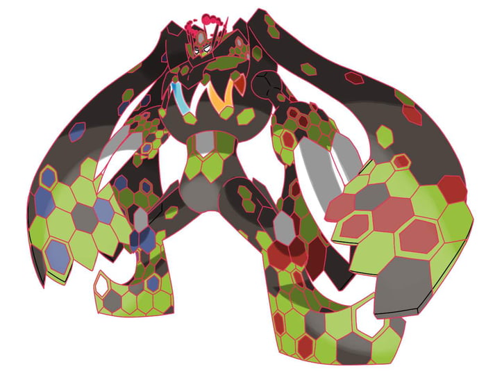 Gigantamax Zygarde (Full Form) - 9GAG