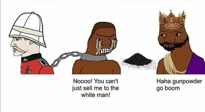 BLM we wuz kangz n sheeeeeeeeeeit - 9GAG