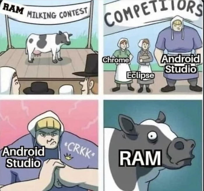 RAM milking contest - 9GAG