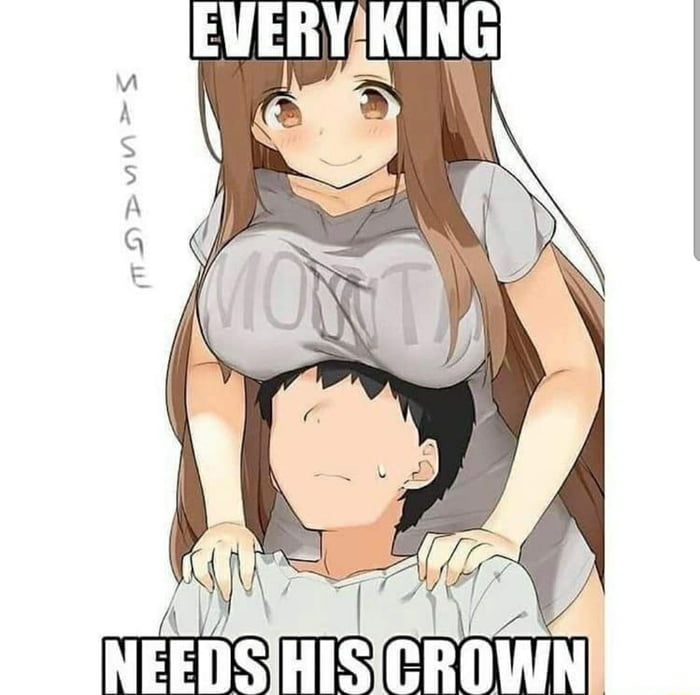 King needs his crown - 9GAG