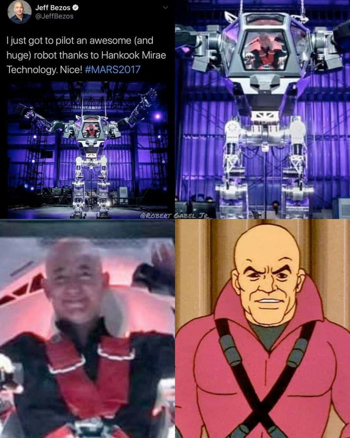 Sure, just gives Lex Luthor a giant robot, what could go wrong? - 9GAG