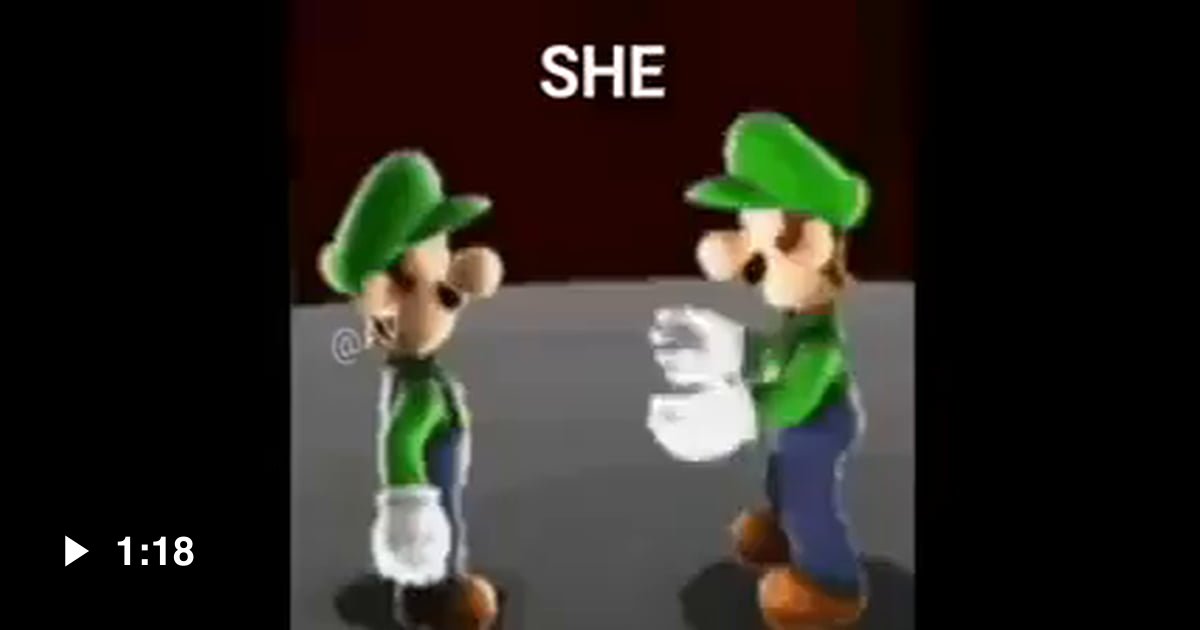 Luigi the shell lord - 9GAG