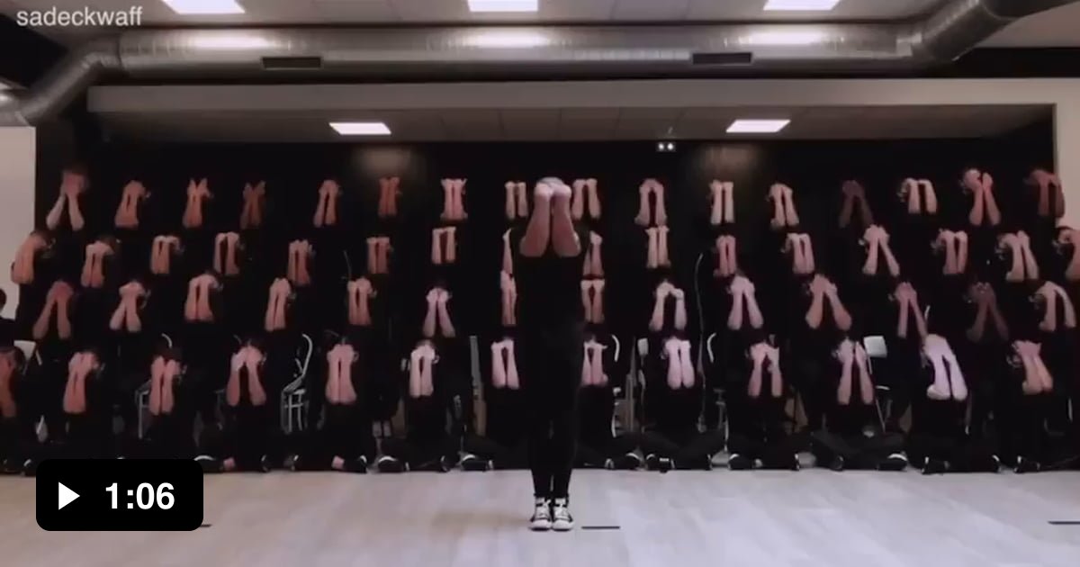 This Amazing Dance! So satisfying to watch the flow! - 9GAG