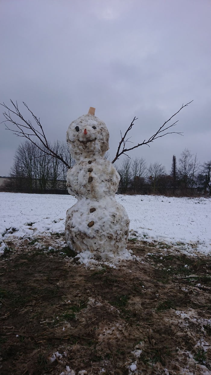 This is Pablo the Snowman. His mission is to make your day a little bit ...