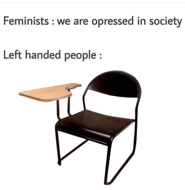 Lefties, rise - 9GAG