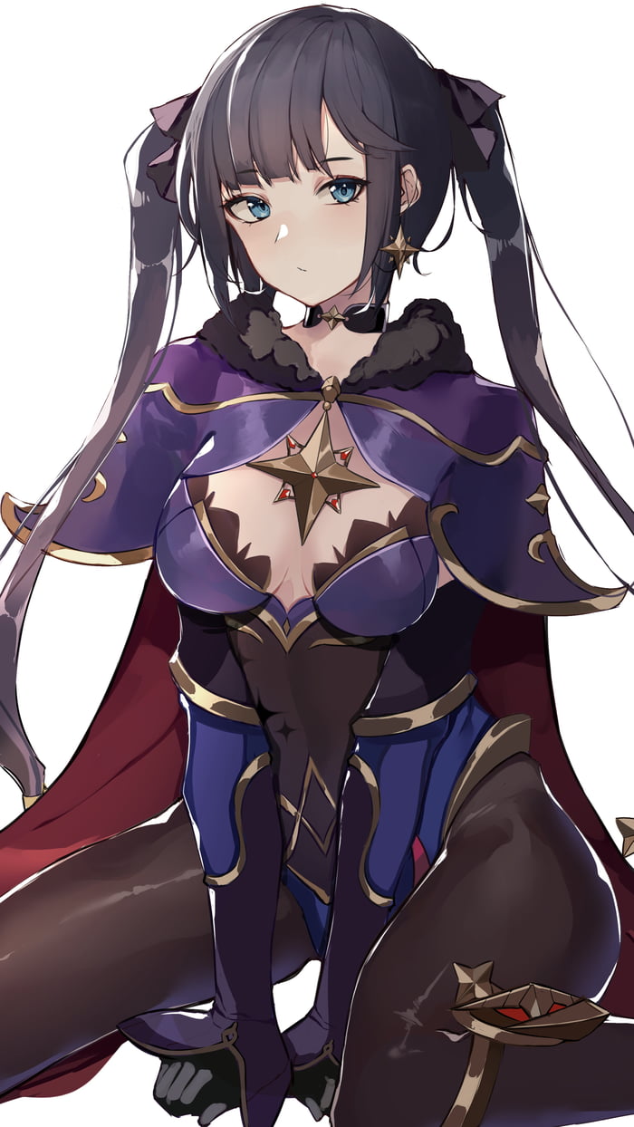 "College Cosplay" Mona - 9GAG