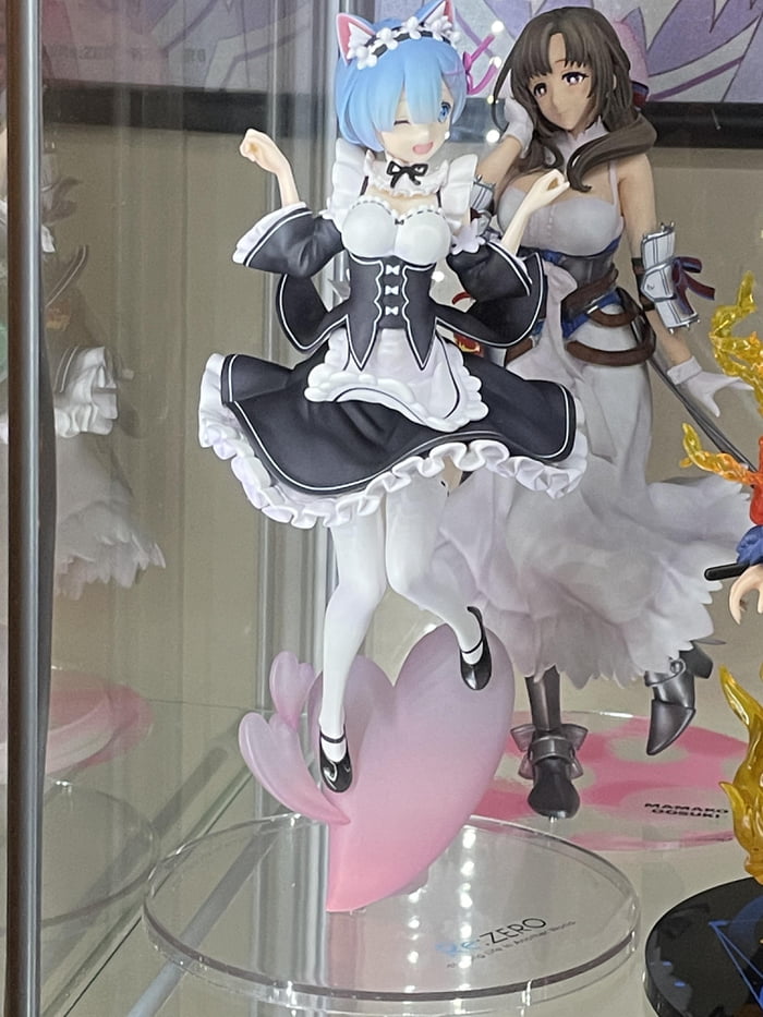 Cat Rem by Alpha x Omega has been unboxed and she is so cute! - 9GAG