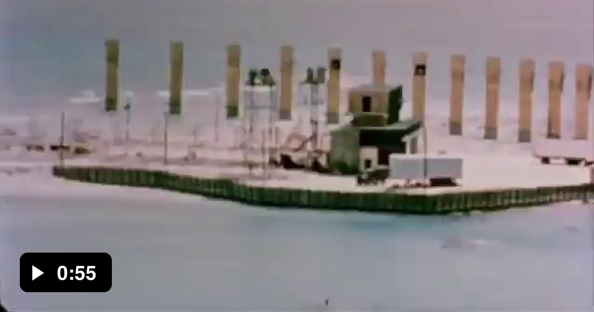 Footage of the detonation of Castle Bravo, a 15 megaton Hydrogen bomb ...