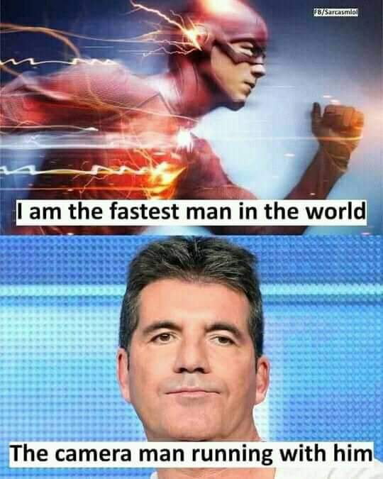 Yup. He sure is. - 9GAG