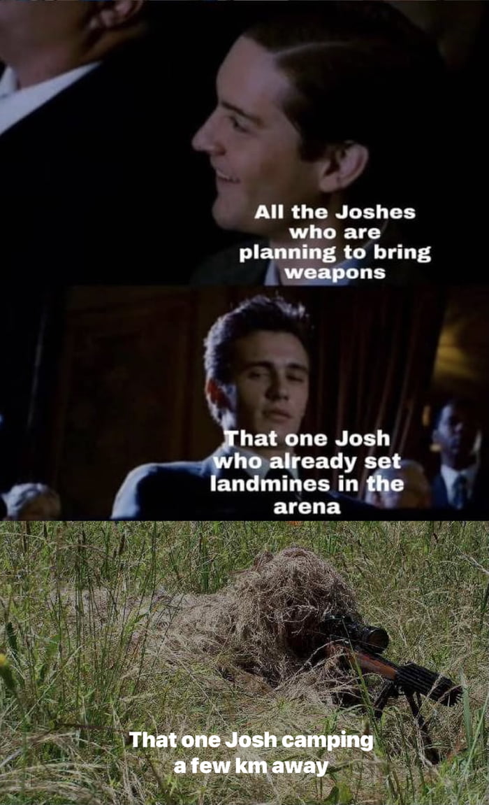 I’m betting on Josh Swain - 9GAG
