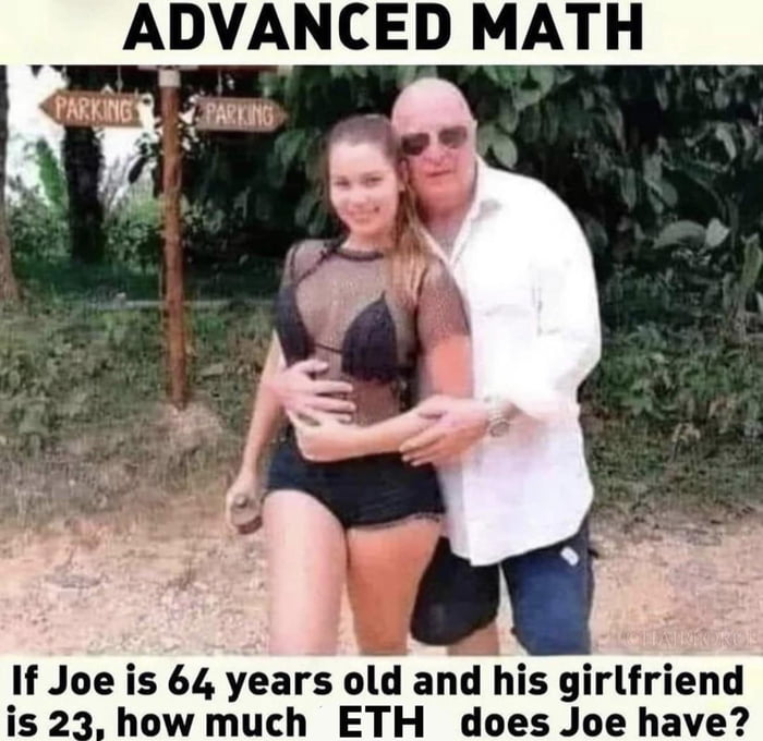 Effect of one whole Eth - 9GAG