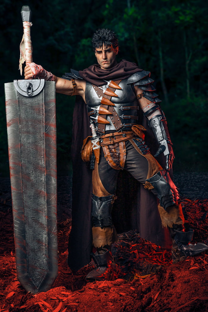 Guts Berserk Cosplay By Taryn Cosplay In 2023 Berserk - vrogue.co