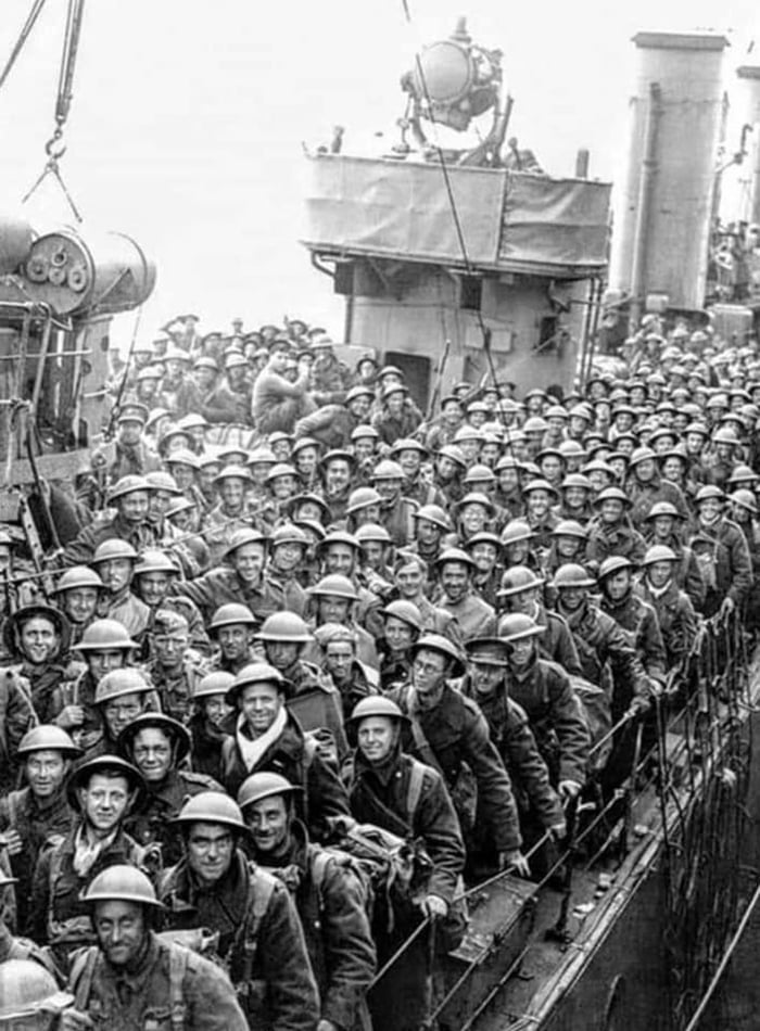 THE MIRACLE AT DUNKIRK - Operation Dynamo was the evacuation of Allied ...