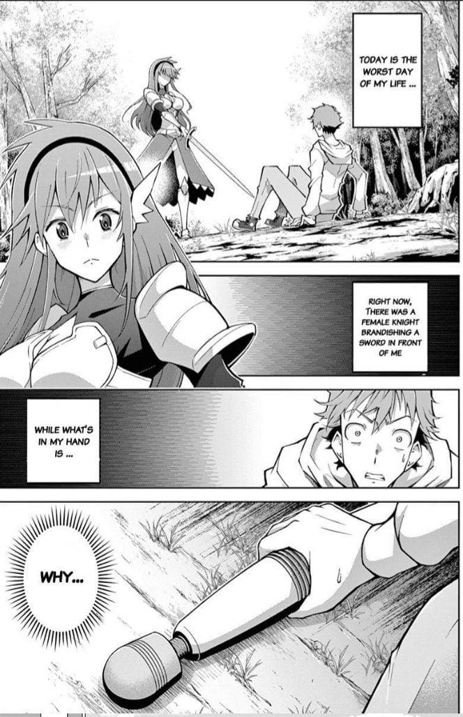 Ahh yesss..isekaid being a horny hero. - 9GAG