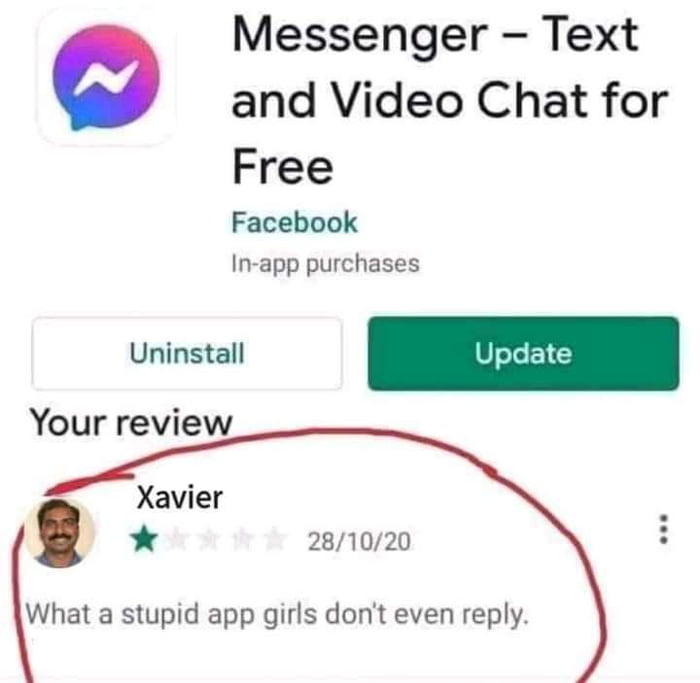 Took it on the developers lol. - 9GAG