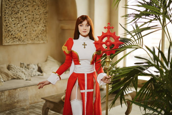 High Priest from Ragnarok Online by me - 9GAG