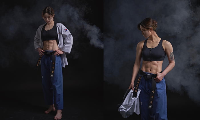 Lee Ji Yoon (South Korean taekwondo athlete) - 9GAG