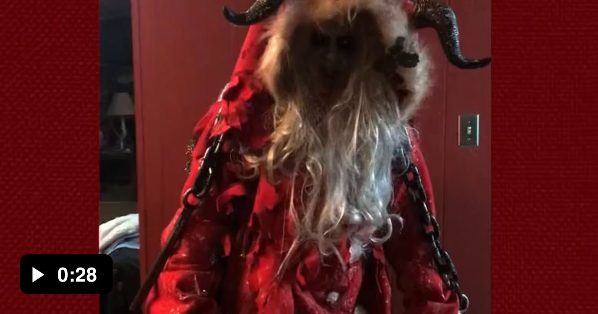Krampus is coming to town… - 9GAG