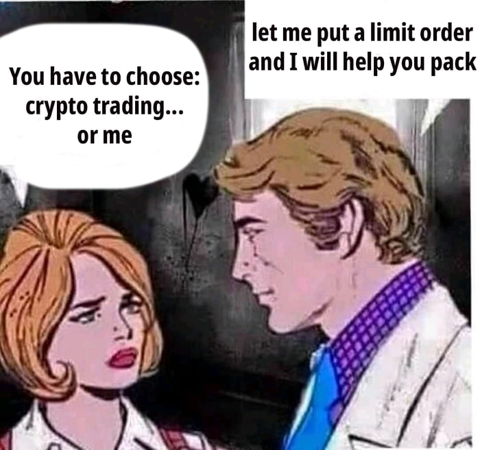 Crypto freak priorities revealed - 9GAG