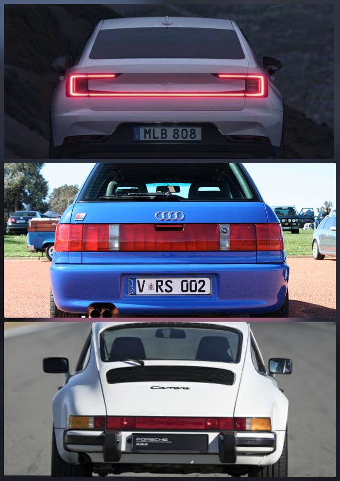 In your own opinion. What car has the best rear? (Show some booty pics ...