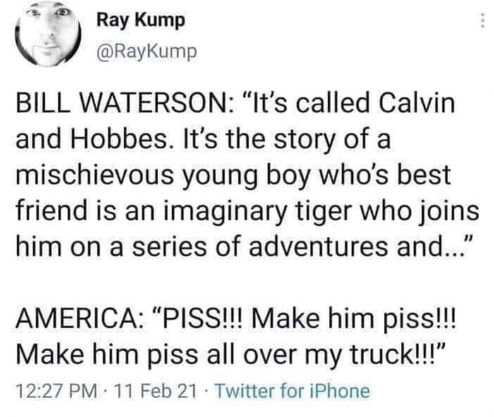 I’ll wear a mask as soon as Calvin finishes! - 9GAG