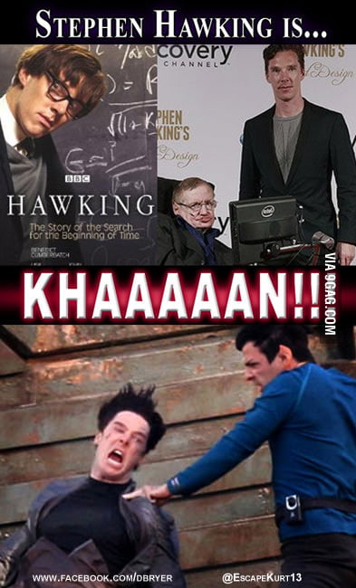 Stephen HawKHAAAN! - 9GAG