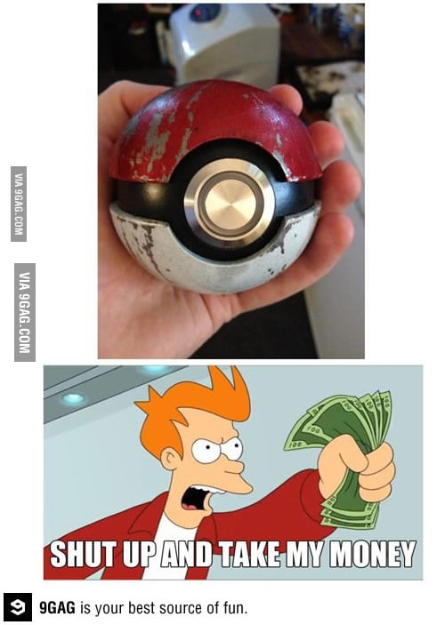 Realistic Pokeballs - 9GAG