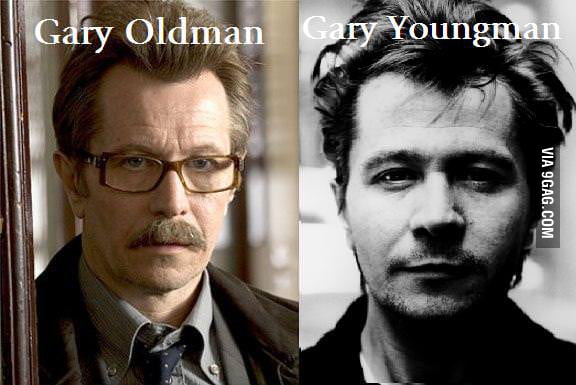 Gary Old/Youngman - 9GAG