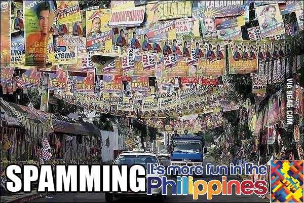Elections in the Philippines... - 9GAG