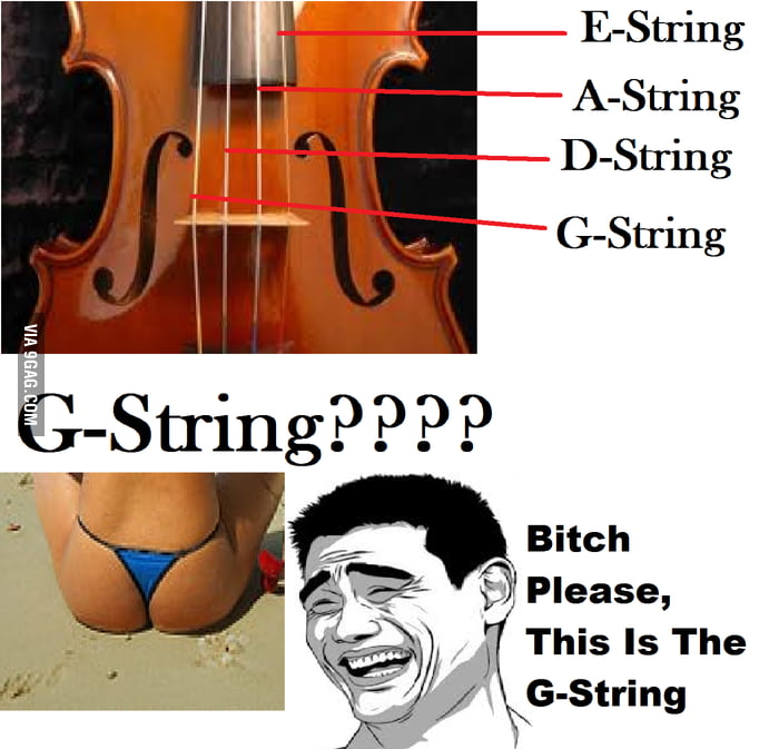 Which G-String ??? - 9GAG
