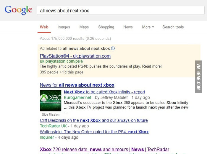 Smooth move, Sony... - 9GAG