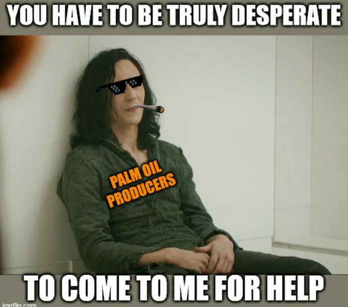 Laughs in palm oil land - 9GAG