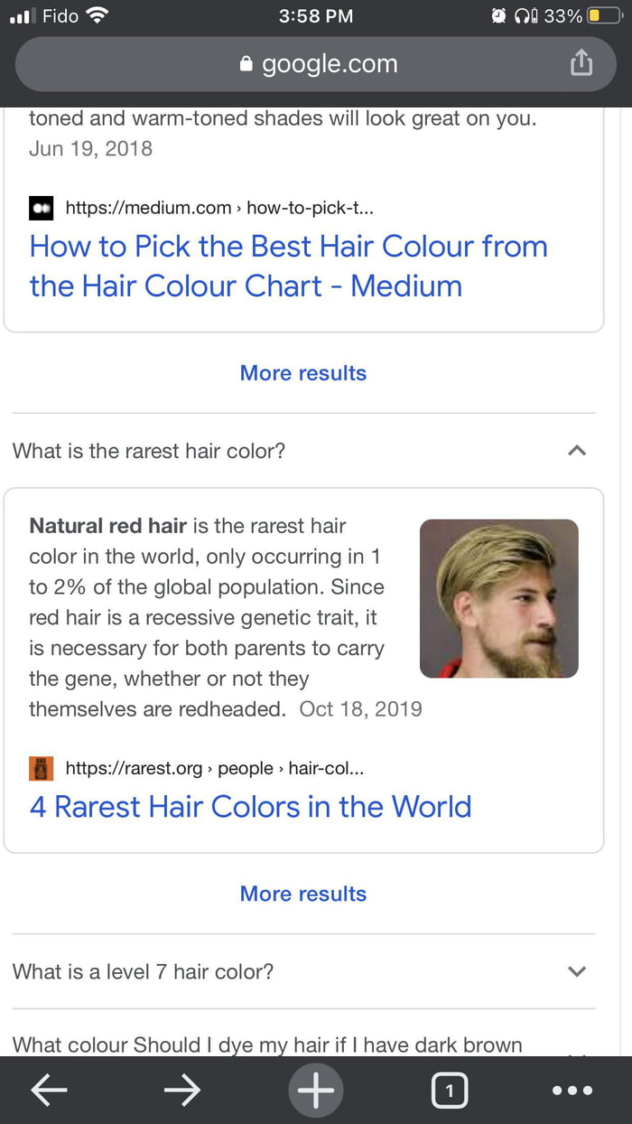 Ahh yes red hair - 9GAG
