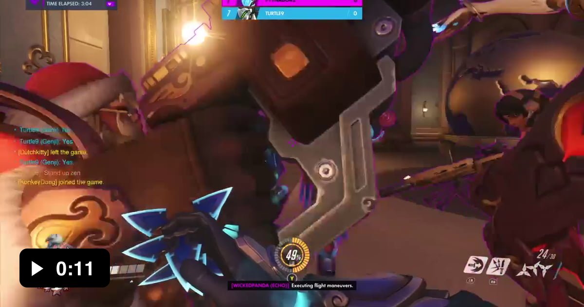 Top 10 most cursed recordings in Overwatch. No, in human history. - 9GAG