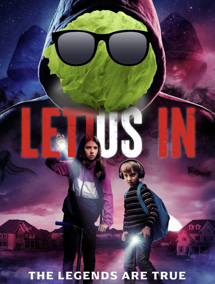 Lettus In - 9GAG
