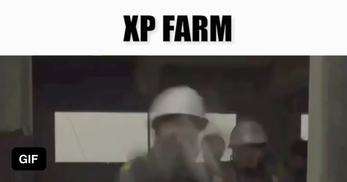 All of us are getting massive xp. - 9GAG