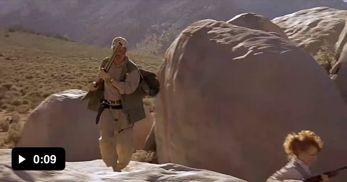 In Tremors (1990), despite the fact that he handed Melvin an empty ...