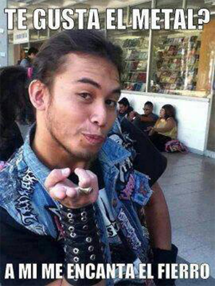 Los que dicen "el kks" descripción gráfica - 9GAG