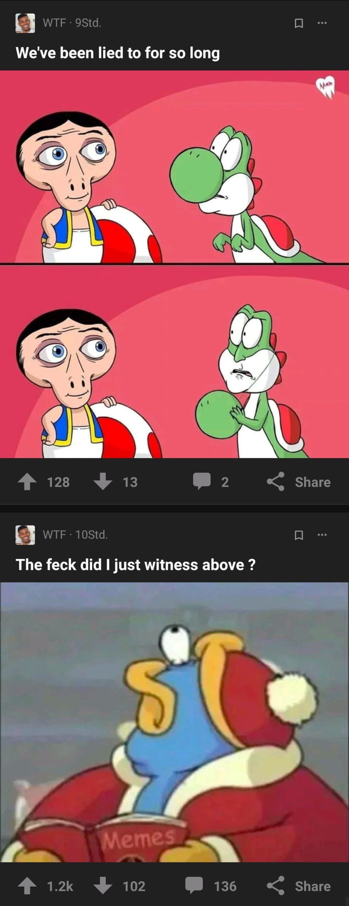 I love the 9gag algorithm. - 9GAG