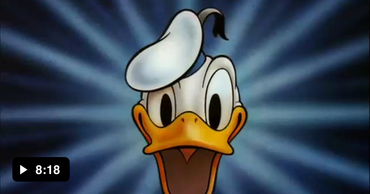 Donald Duck Face Meme