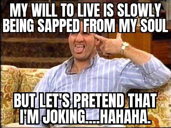 Hahaha...cry for help - 9GAG