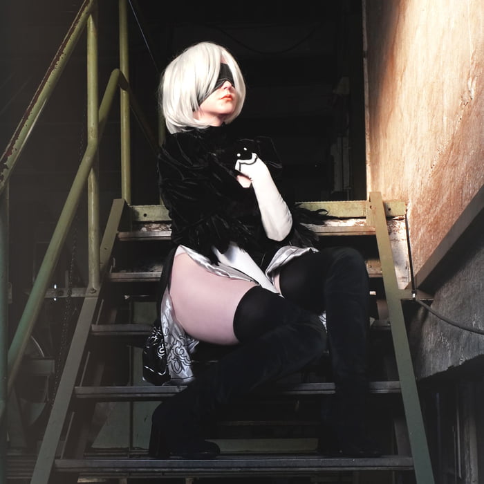 2B from Nier: Automata by Sheepiaa - 9GAG
